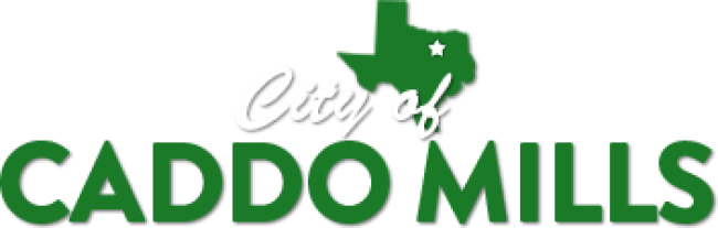 Welcome To The City of Caddo Mills | Caddo Mills, Texas